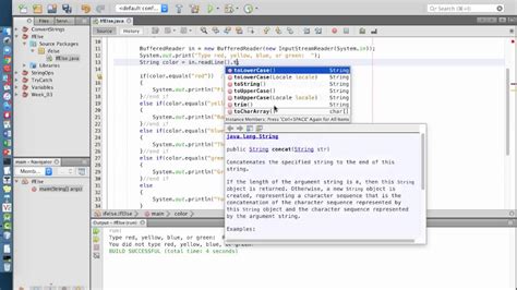 beginner java tutorial if and switch statements youtube
