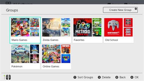 Nintendo Switch Si Aggiorna E Introduce Le Cartelle News