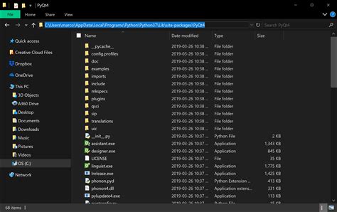 install pyqt with pip command on windows 10 · github