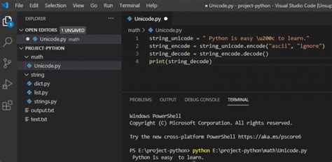 solved why can t python print unicode symbols 9to5answer
