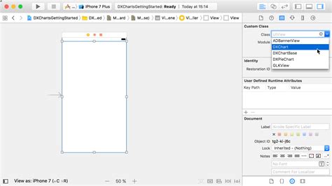 lesson 2 how to create a cartesian chart mobile ui