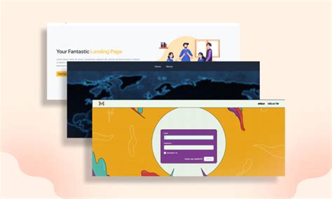 convert your xd figma psd design to html with tailwind css by