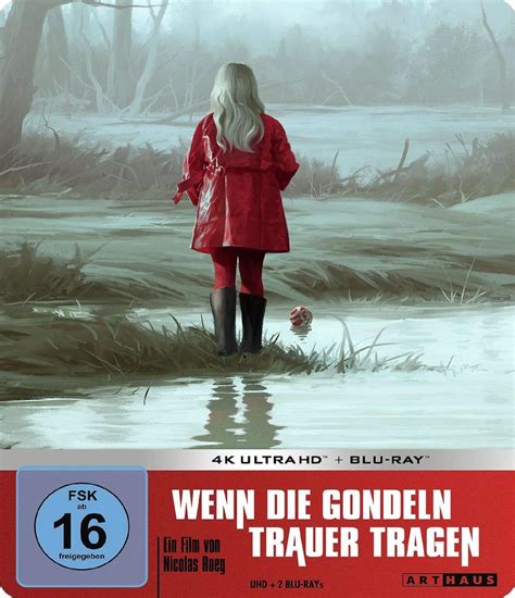 Wenn Die Gondeln Trauer Tragen Limited Steelbook Edition 4k Ultra Hd