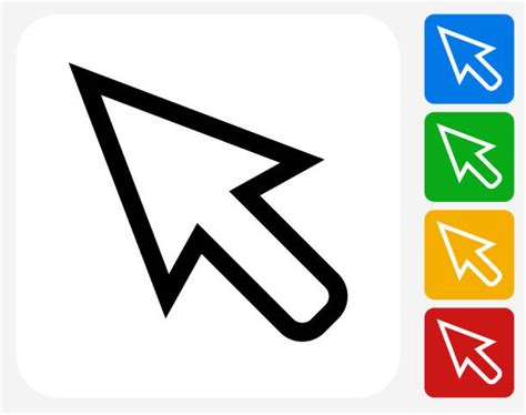 mouse arrow illustrations royalty free vector graphics and clip art istock