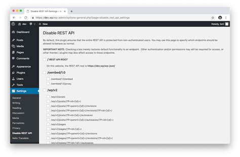 protect your wordpress by hiding the rest api nelio software