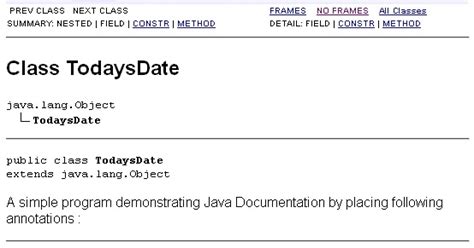 how to use javadoc comments in java program for