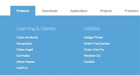 drop down menu 20 helpful tutorial to create menu with javascript and