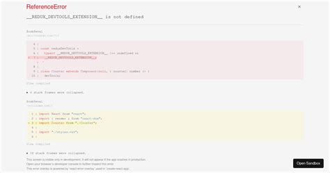react ts codesandbox