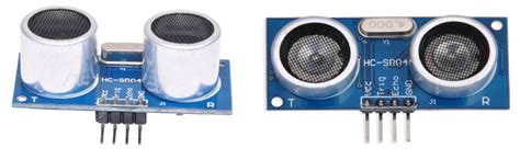 ultrasonic object detection circuit using 8051 microcontroller