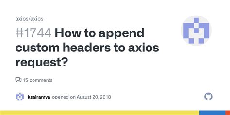 how to append custom headers to axios request · issue 1744 · axios