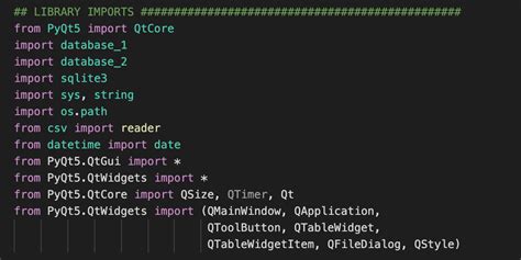 pyqt5 modules not found stack overflow