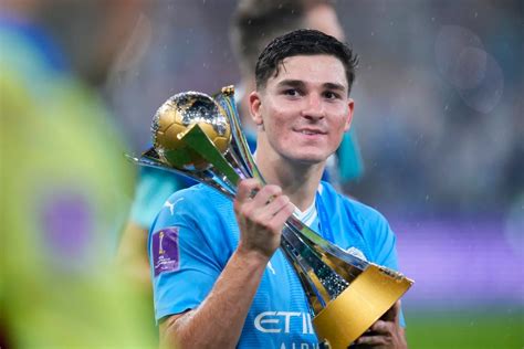 Impactante Julián Álvarez Sumó El 15° Título De Su Carrera A Los 23