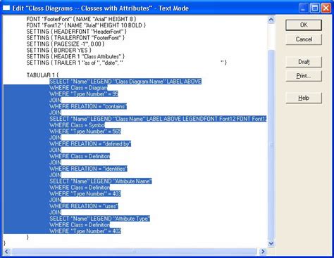 creating and building questions queries