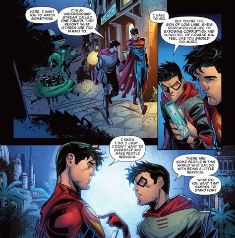 New Superman Jon Kent Does Away With “the American Way” In The Heros