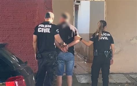 Vídeo Padrasto é Preso Suspeito De Estuprar E Engravidar Enteada Em