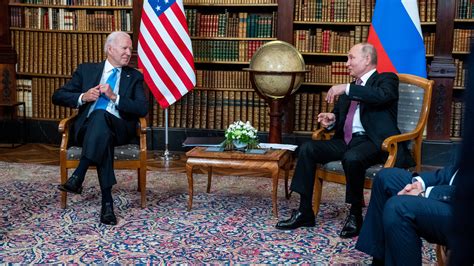 Russias Pro Putin Commentators Praise Biden After Summit The New