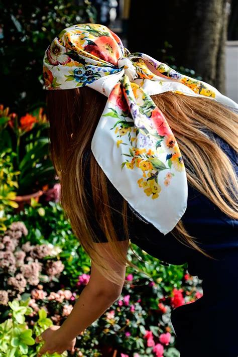 Inspiración Para Tu Pelo 48 Imágenes Para Usar Un Pañuelo En Tu Cabeza