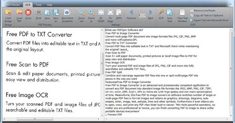 ocr software free download download centre