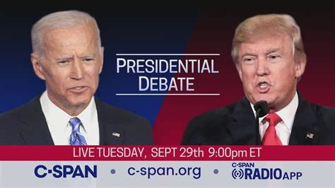 Presidential Debates 2020 How To Watch Trump Vs Biden Debate Live