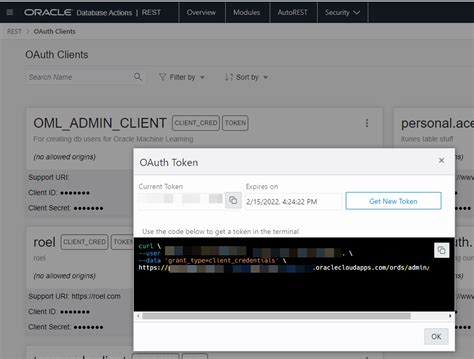 python and rest apis testing my oracle autonomous database