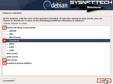 how to install debian 10 on vmware sysnettech solutions
