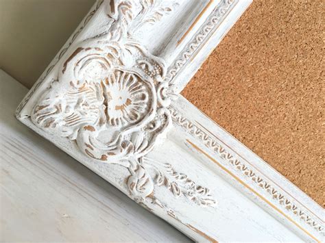 Home Office Bulletin Board Decorative Cork Board Kitchen Desk Etsy