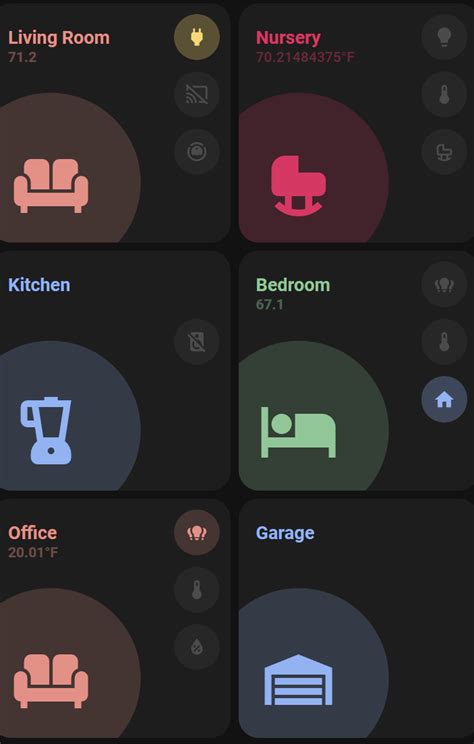 🌻 Lovelace Ui • Minimalist Share Your Projects Home Assistant