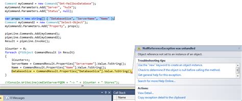 [solved] how pipe powershell commands in c 9to5answer