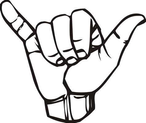 Lenguaje De Señas Sordo Gesto Gráficos Vectoriales Gratis En Pixabay