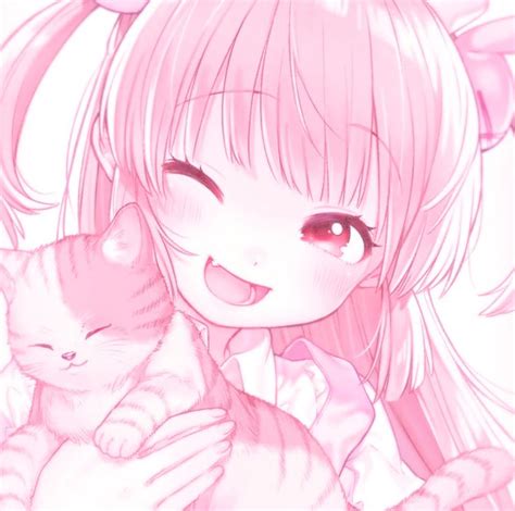 Pink Aesthetic Anime Pfp Girl