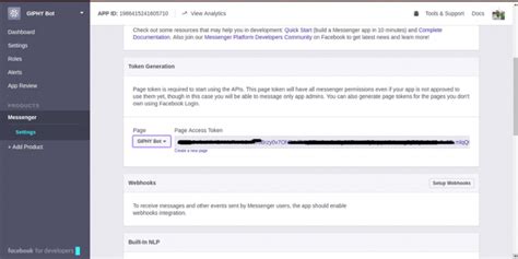 Создание бота для facebook messenger используя flask