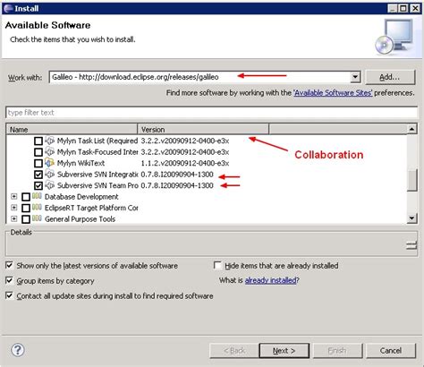 eclipse configure svn repository baylalaf
