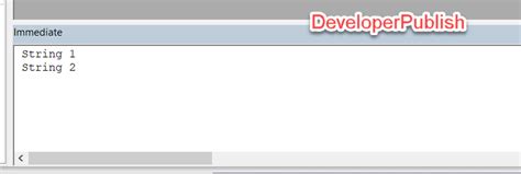 new line or carriage return in excel vba developerpublish