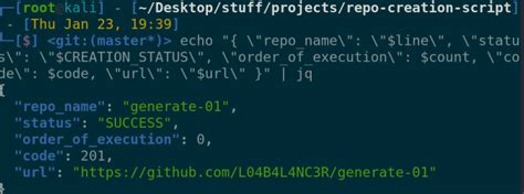 8 things i learnt from a script for repository creation