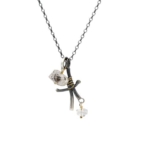 Adele Taylor Herkimier Diamond Necklace Armed And Gorgeous Handmade
