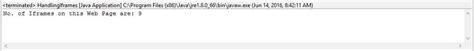 handling iframes in selenium selenium tutorial software testing class