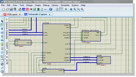 proteus full featured cad pcb design for 249 c128 com