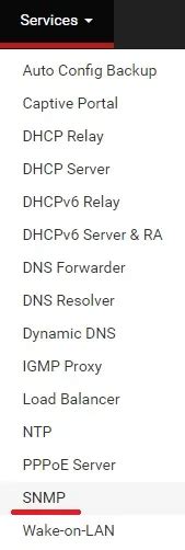Pfsense Snmp Configuration Bots