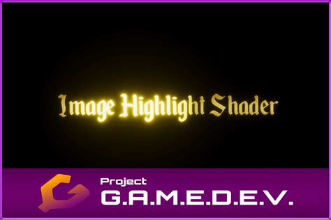 image highlight shader shader graph assets vfx 着色器 unity asset store