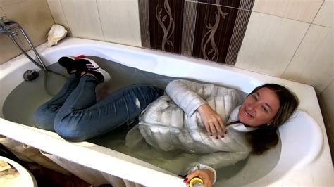 Wetlook Going Directly In The Bathtub Youtube