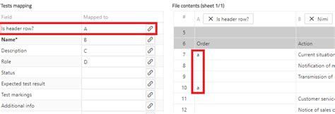 importing test cases from excel projecttop
