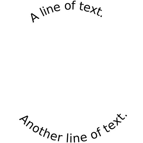 android circular text around a button stack overflow