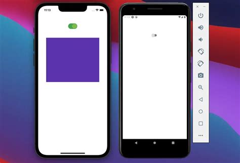 using switch component in react native with hooks kindacode