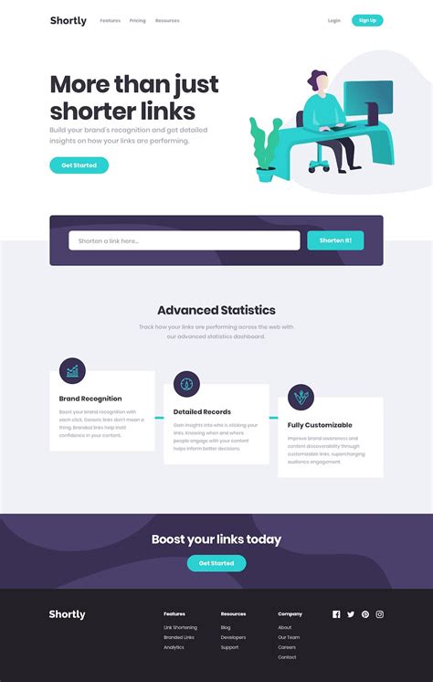 frontend mentor html css javascript bootstrap coding