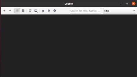 how to install lector ebook reader on ubuntu 20 04 lts focal fossa