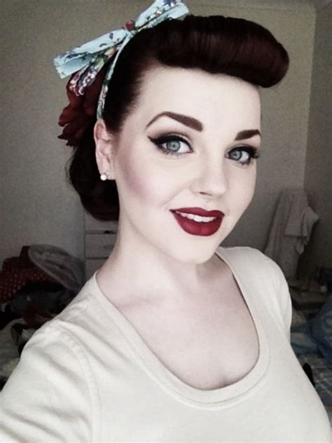 Pin By Maria Marques On Hair And Beauty Vintage Makeup Looks Vintage