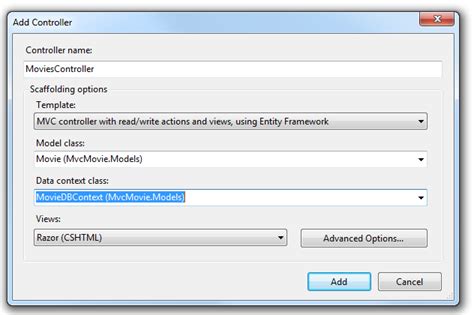 accessing your model s data from a controller microsoft docs
