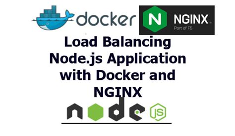 load balancing node js applications with docker and nginx