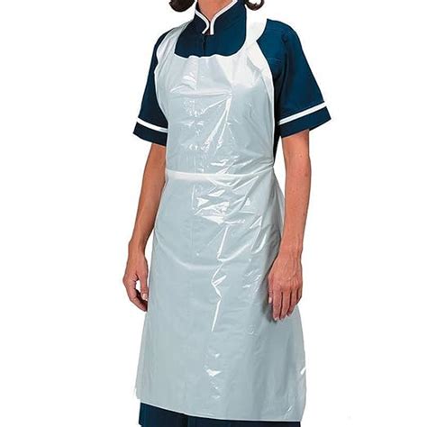 High Quality 20 Micron Polyethylene Aprons Uk 100 Disposable Apron