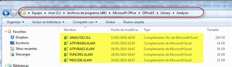 vba complementos funcres xlam y atpvbaen xlam de excel excel foro